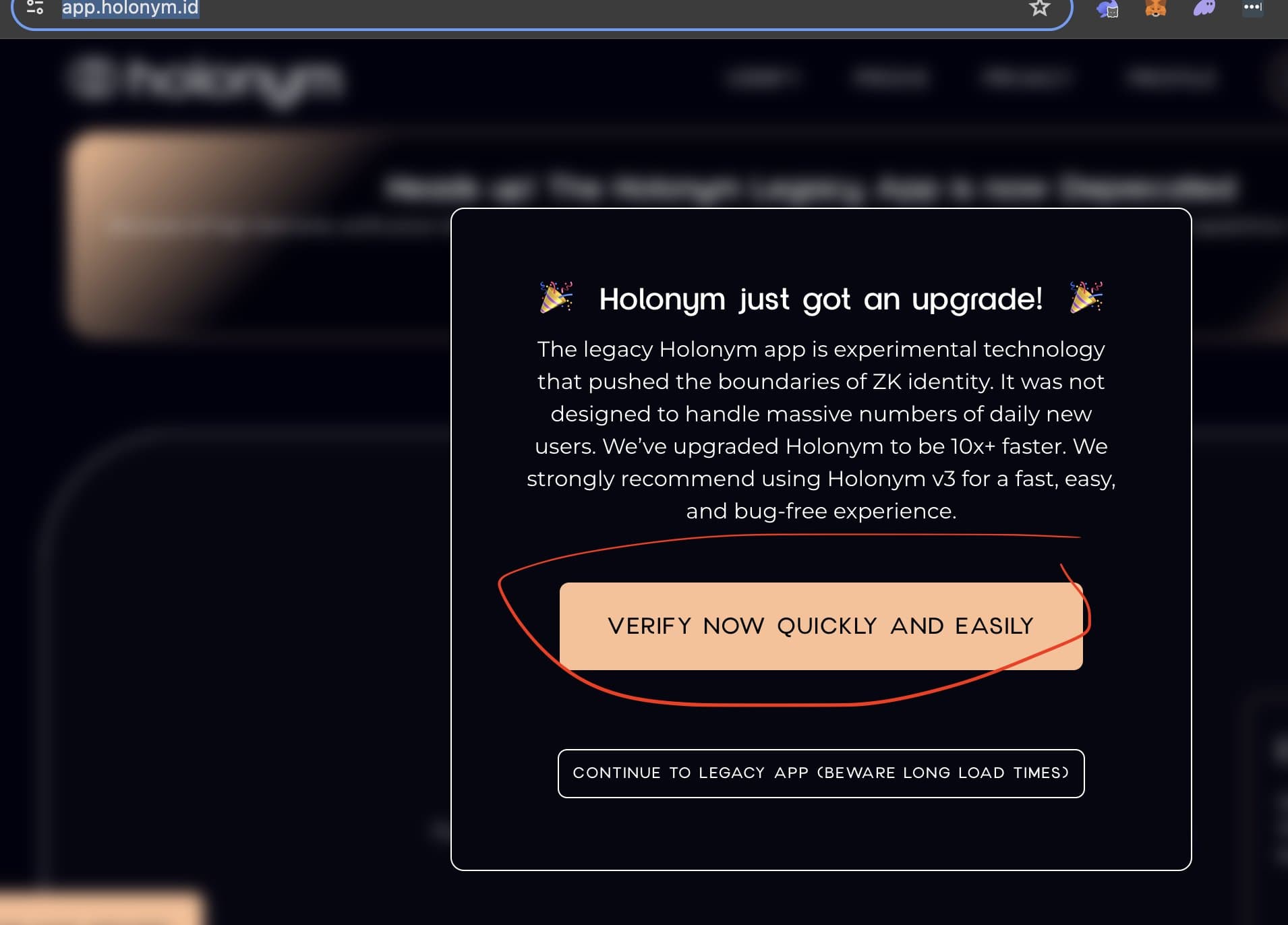 วิธีเพิ่ม Gitcoin passport ด้วย Holonym