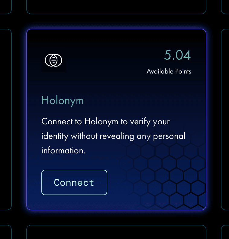 วิธีเพิ่ม Gitcoin passport ด้วย Holonym